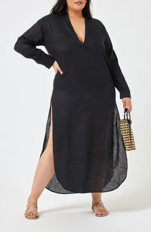 chinese dress ladies Lagenlook Heavy Linen Quirky Tunic main image 0