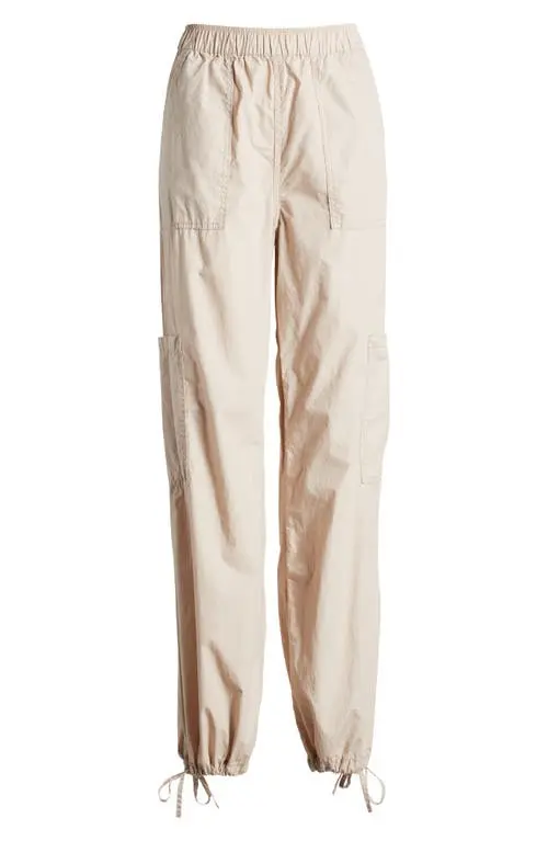 Asos Cotton Poplin Cargo Pants