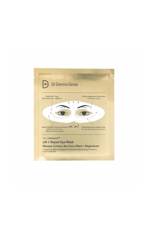 DR. DENNIS GROSS SKINCARE Derminfusions Lift + Repair Eye Mask - No Color