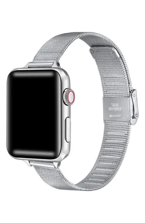 POSH TECH Blake Stainless Steel Apple Watch Band