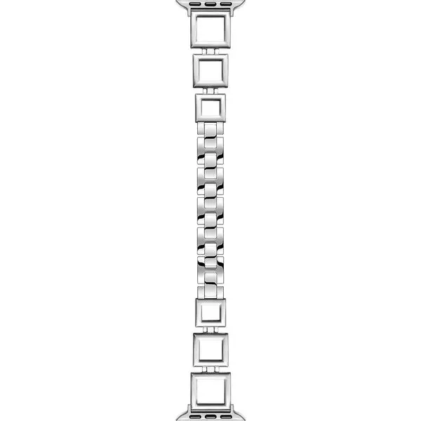 POSH TECH Journey Stainless Steel Apple Watch® Band - Silver