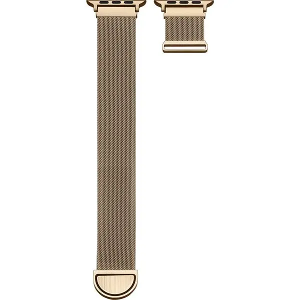 POSH TECH The Infinity Stainless Steel Apple Watch® Band - New Gold