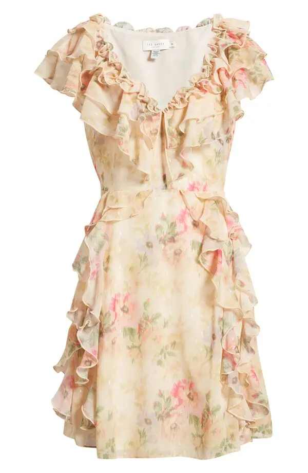 ted baker chiffon dress Tiloula Dress by Ted Baker
