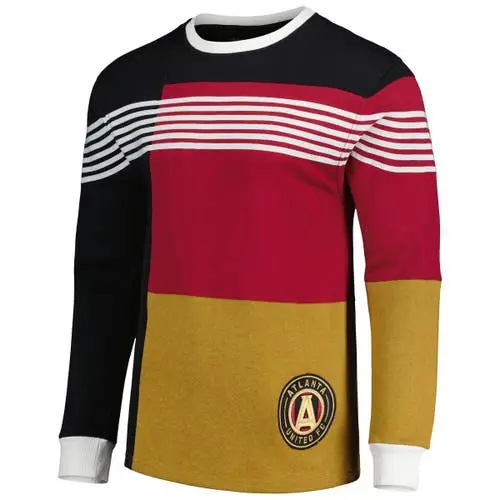 GRUNGY GENTLEMAN Atlanta United Fc Logo Pullover Sweatshirt