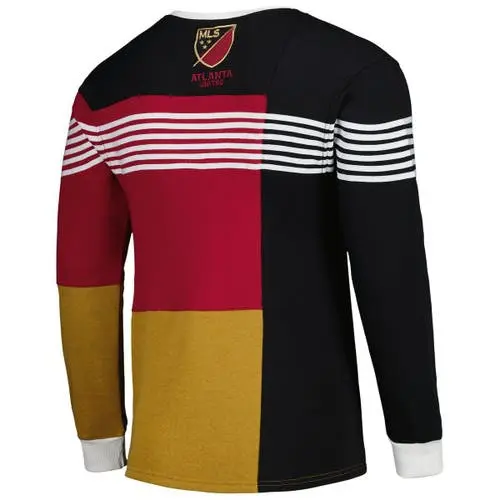 GRUNGY GENTLEMAN Atlanta United Fc Logo Pullover Sweatshirt
