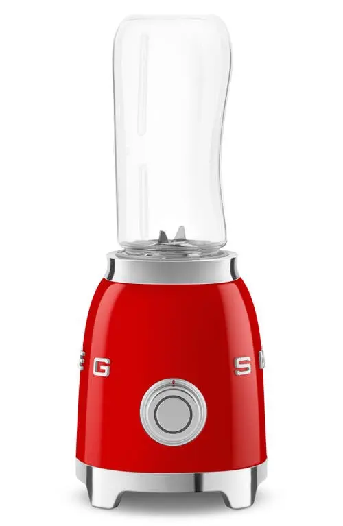 SMEG Personal Blender & Bottle To Go Set - Red