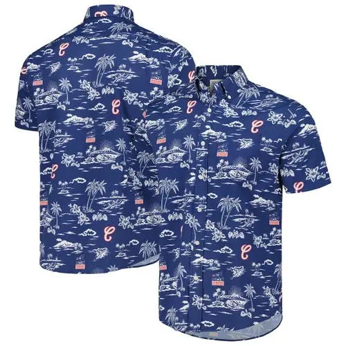 Reyn Spooner Chicago White Sox Kekai Button-down Shirt