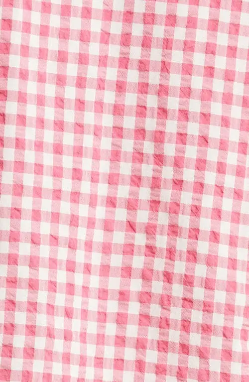 PAPINELLE Seersucker Short Pajamas