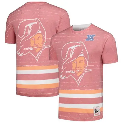 Mitchell & Ness Tampa Bay Buccaneers Jumbotron 3.0 T-shirt