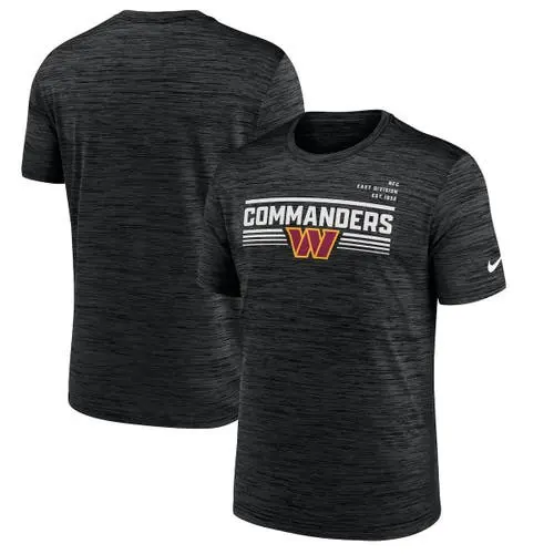 Nike Washington Commanders Yardline Velocity Performance T-shirt
