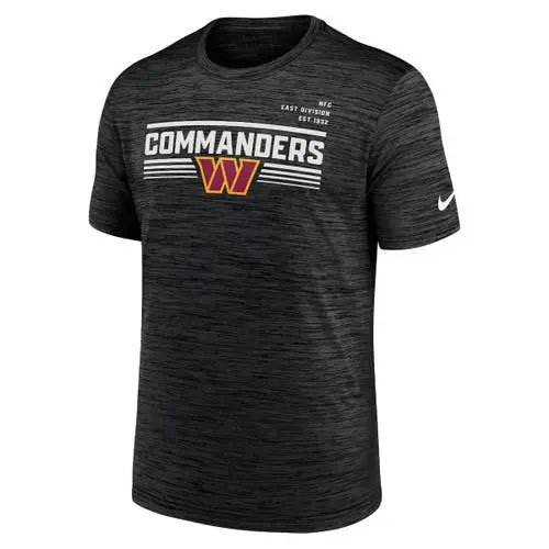 Nike Washington Commanders Yardline Velocity Performance T-shirt