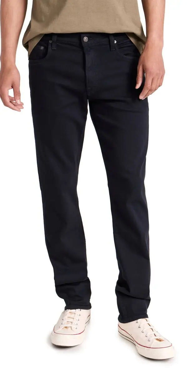 Citizens Of Humanity Gage Slim Straight Soft Weft Jeans - True Navy