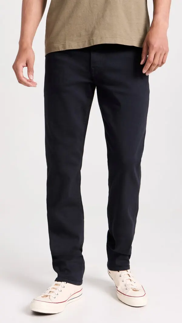 Citizens Of Humanity Gage Soft Weft Slim Straight Jeans - True Navy