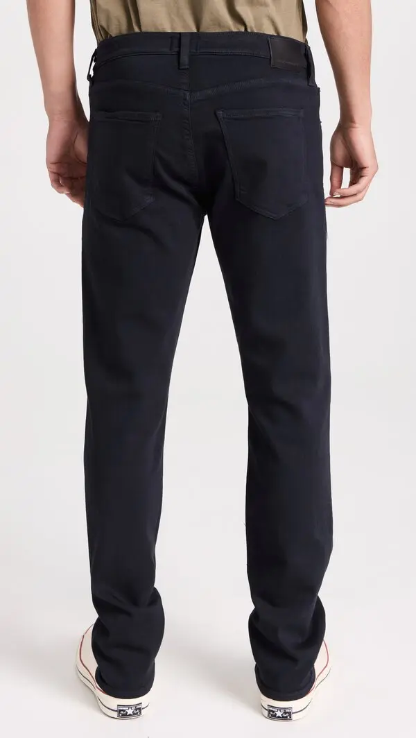 Citizens Of Humanity Gage Soft Weft Slim Straight Jeans - True Navy