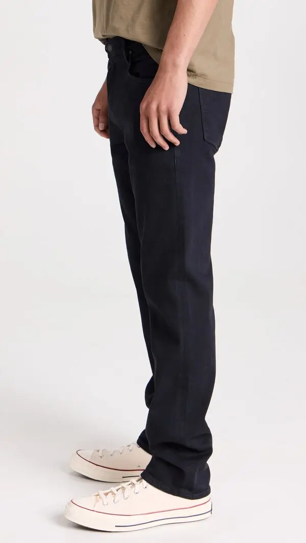 Citizens Of Humanity Gage Soft Weft Slim Straight Jeans - True Navy