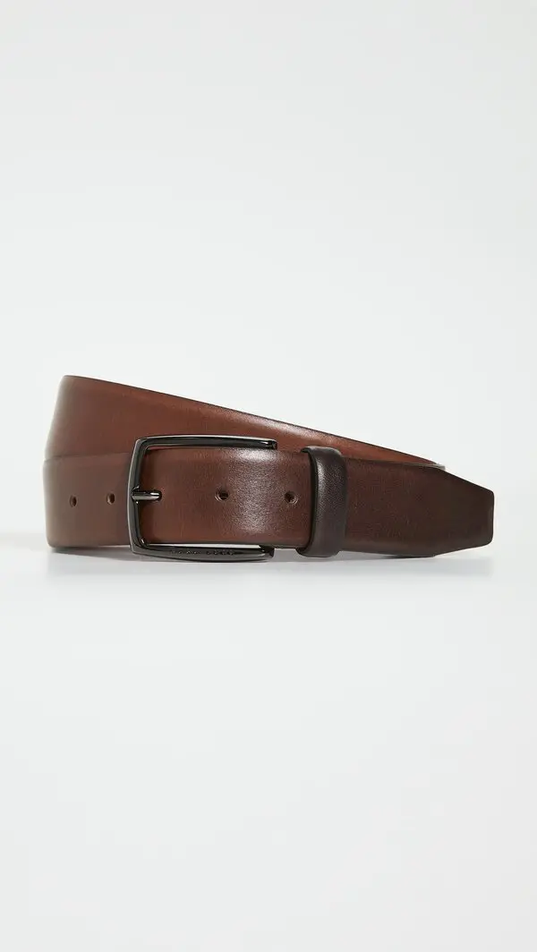BOSS Celie Italian Leather Belt