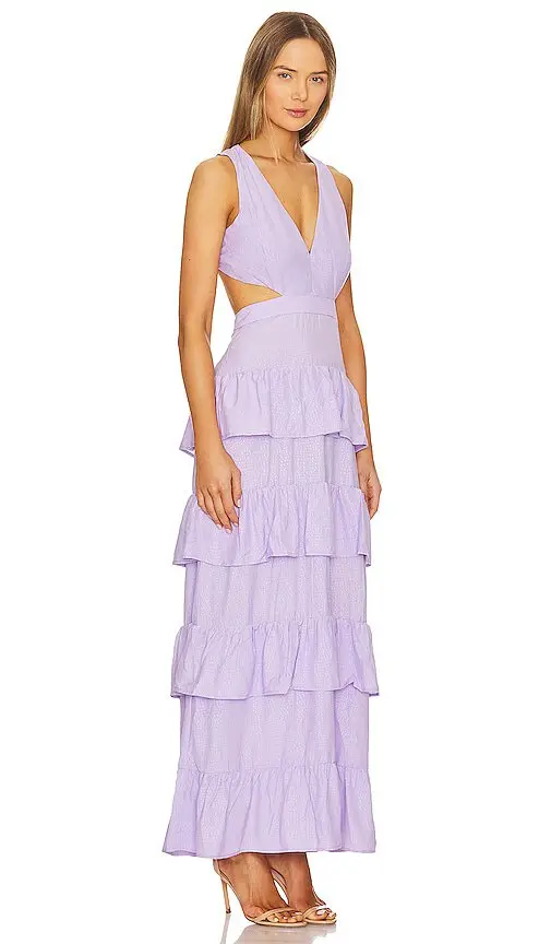 chinese dress ladies SYLVIE MAXI DRESS