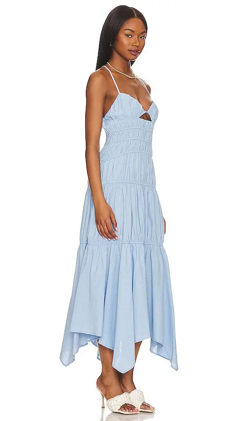 SNDYS. Tahlia Dress - Blue