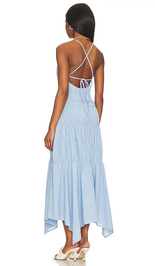 SNDYS. Tahlia Dress - Blue