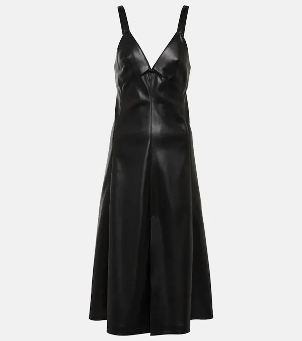 chinese dress ladies Couture Stella McCartney Carleigh Silk Georgette Maxi Dress Taupe 40 $ –  MST Goods main image 0