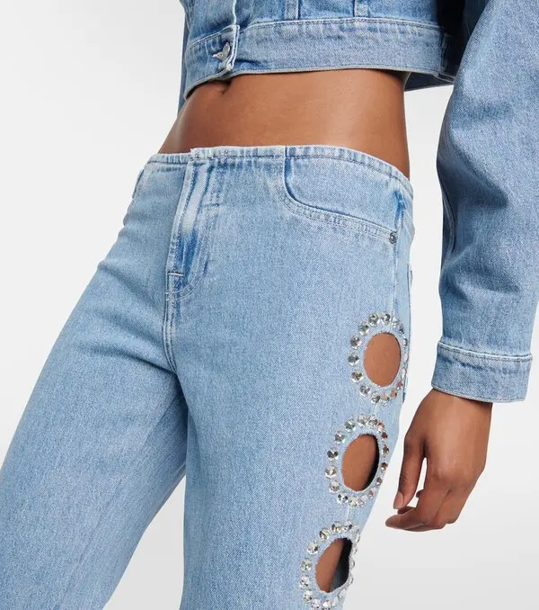 7 For All Mankind Slouchy Bootcut Jeans