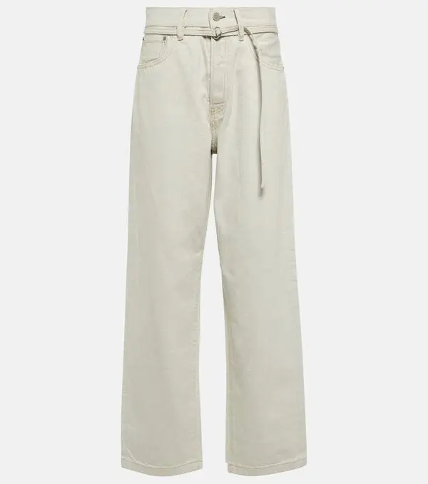 Acne Studios Toj 1991 High-rise Straight Jeans