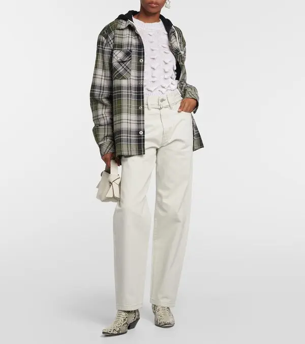 Acne Studios Toj 1991 High-rise Straight Jeans
