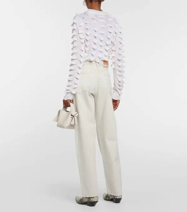 Acne Studios Toj 1991 High-rise Straight Jeans