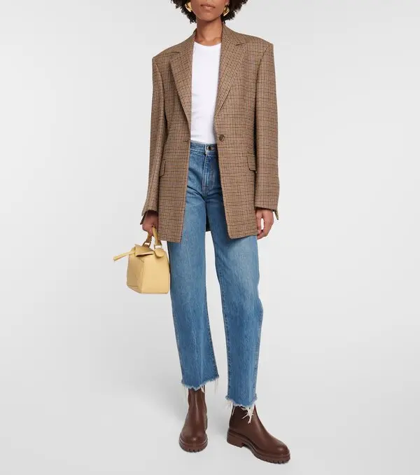 GIANVITO ROSSI Chester Leather Chelsea Boots