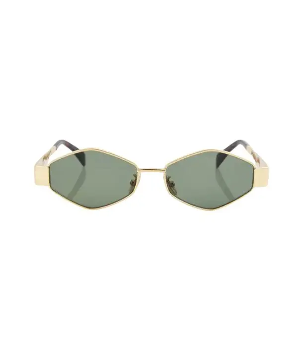 Celine Triomphe Oval Sunglasses