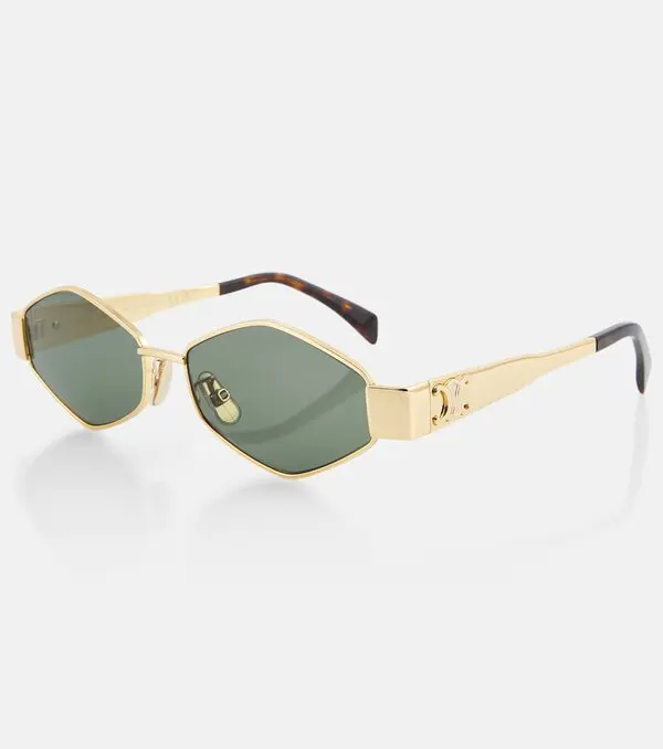 Celine Triomphe Oval Sunglasses