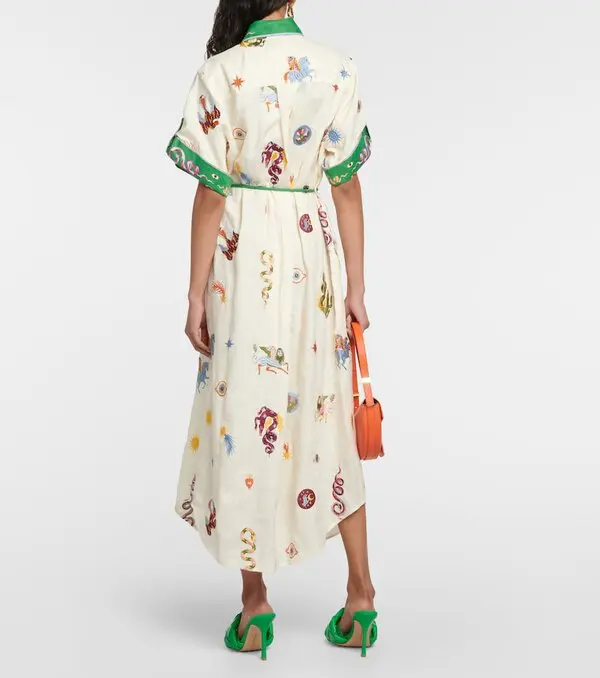 alemais clam embroidered dress Alemais Women's Clam Embroidered Gown