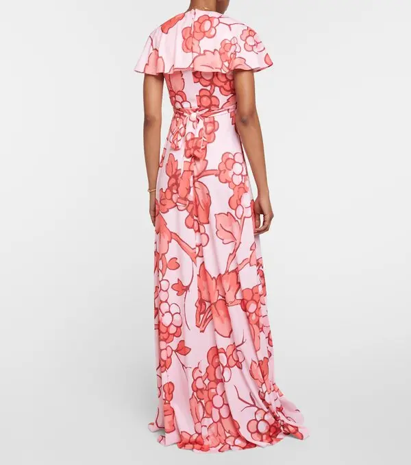 Etro Printed Maxi Dress