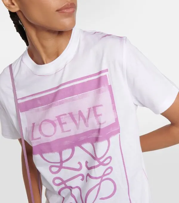 LOEWE ラベンダー Tシャツ S の公式オンラインストア LOEWE ラベンダー Tシャツ S 【公式通販】