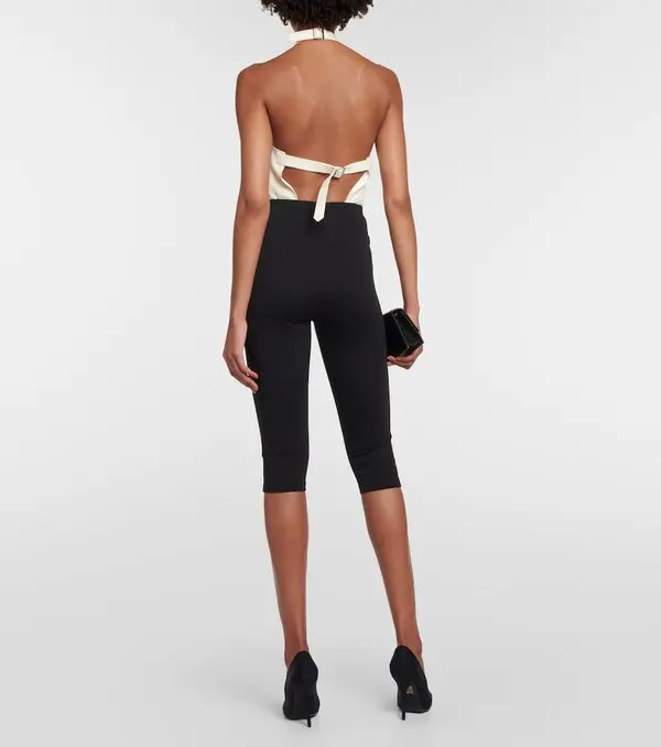 Wardrobe.NYC Cropped Leggings