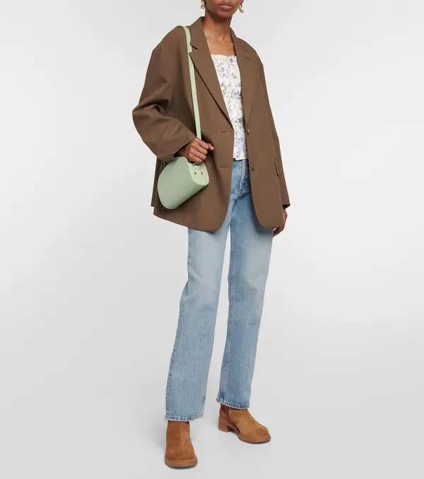 See By Chloé Bonni Leather Chelsea Boots