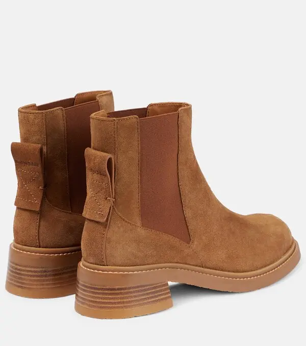 See By Chloé Bonni Leather Chelsea Boots