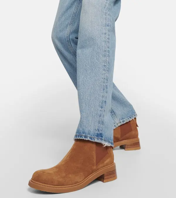 See By Chloé Bonni Leather Chelsea Boots