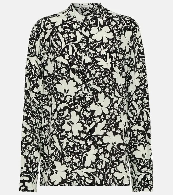 Stella McCartney Printed Silk Shirt - Multicoloured