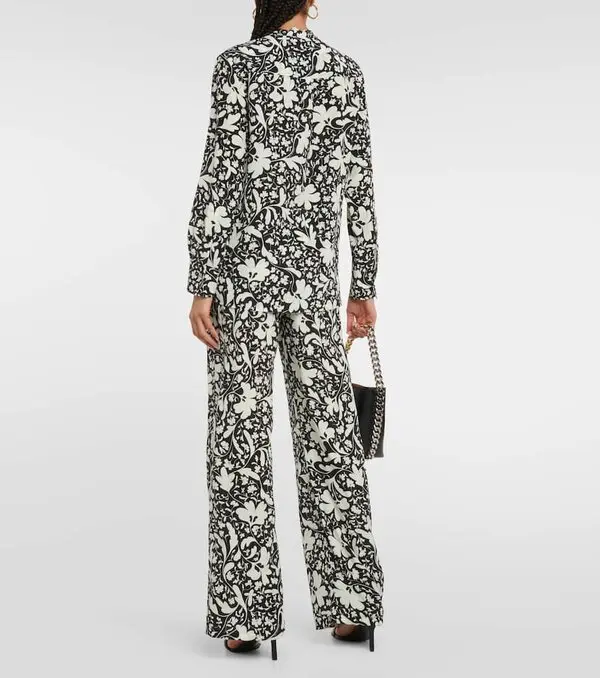 Stella McCartney Printed Silk Shirt - Multicoloured