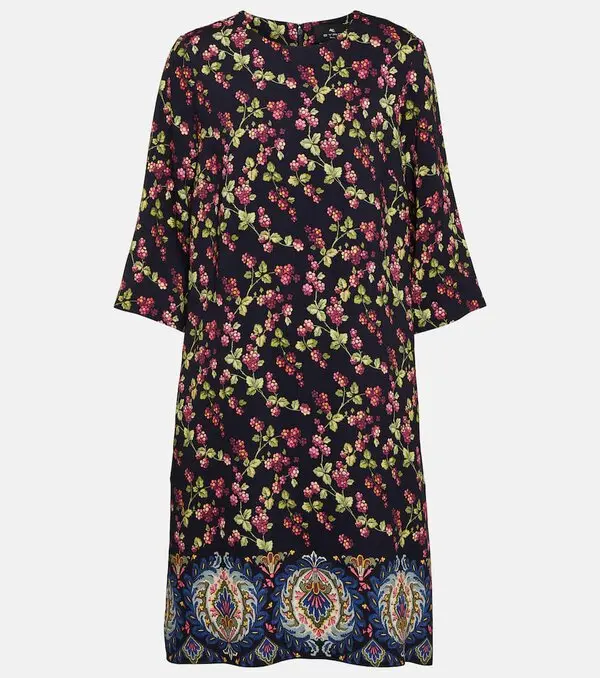Etro Printed Mini Dress