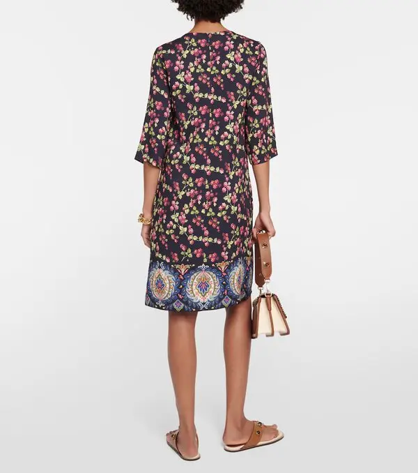 Etro Printed Mini Dress