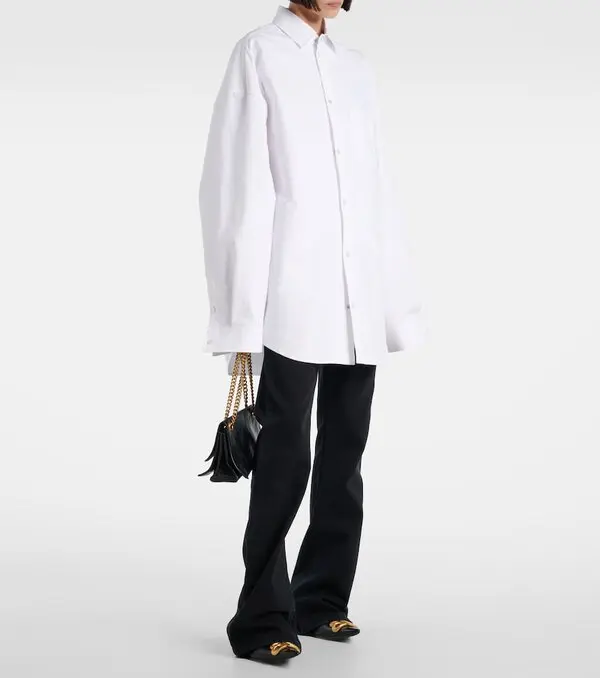 Balenciaga Mid-rise Bootcut Jeans
