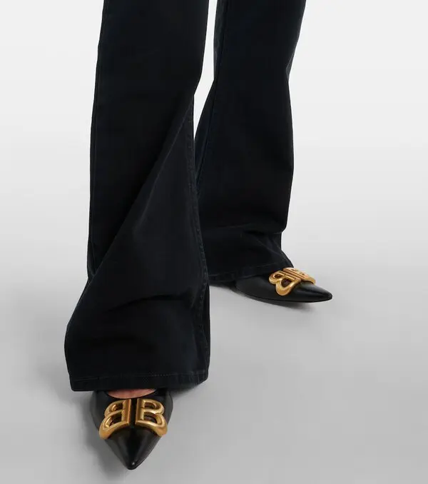 Balenciaga Mid-rise Bootcut Jeans