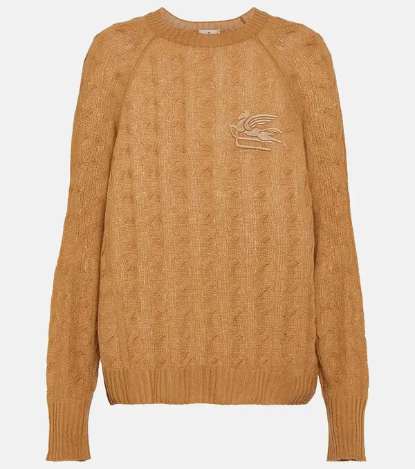Etro Cable-knit Cashmere Sweater