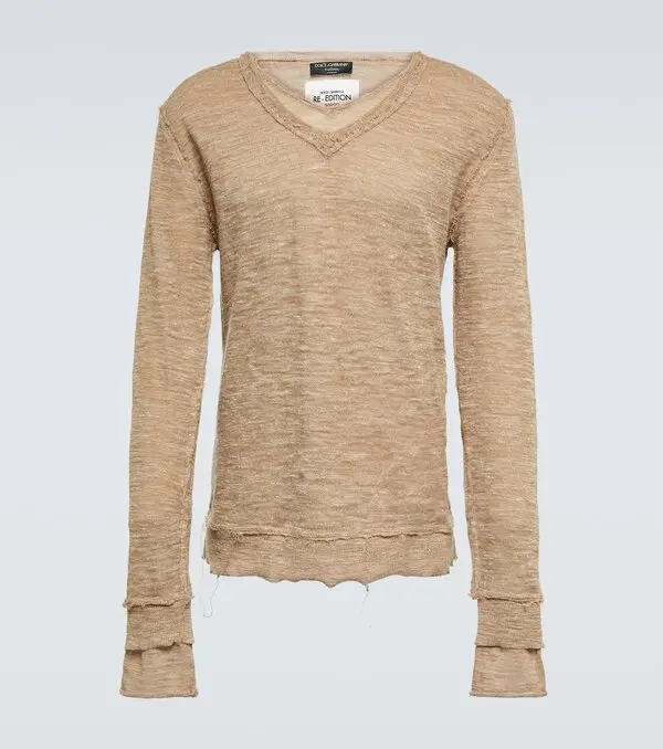 Dolce & Gabbana Distressed Sweater
