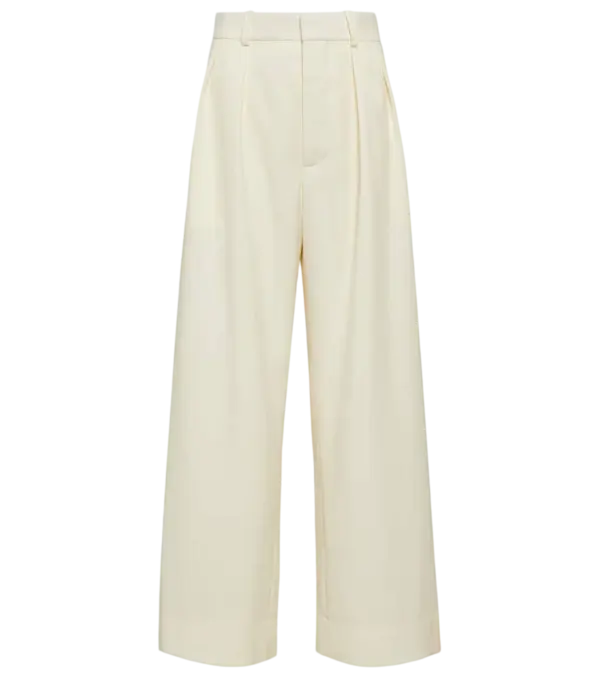 Wardrobe.NYC - Low-rise Wide-leg Wool Pants