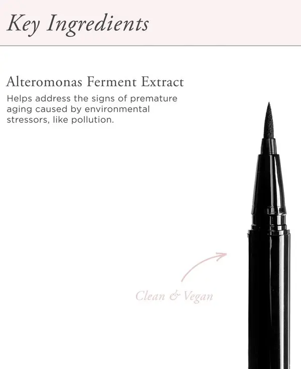 PUR On Point Waterproof Liquid Eyeliner Pen