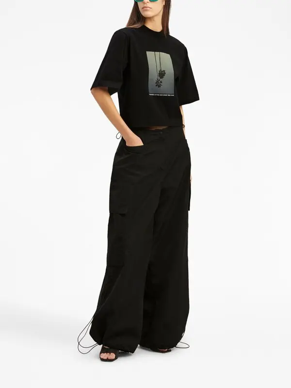 Palm Angels Cargo Trousers