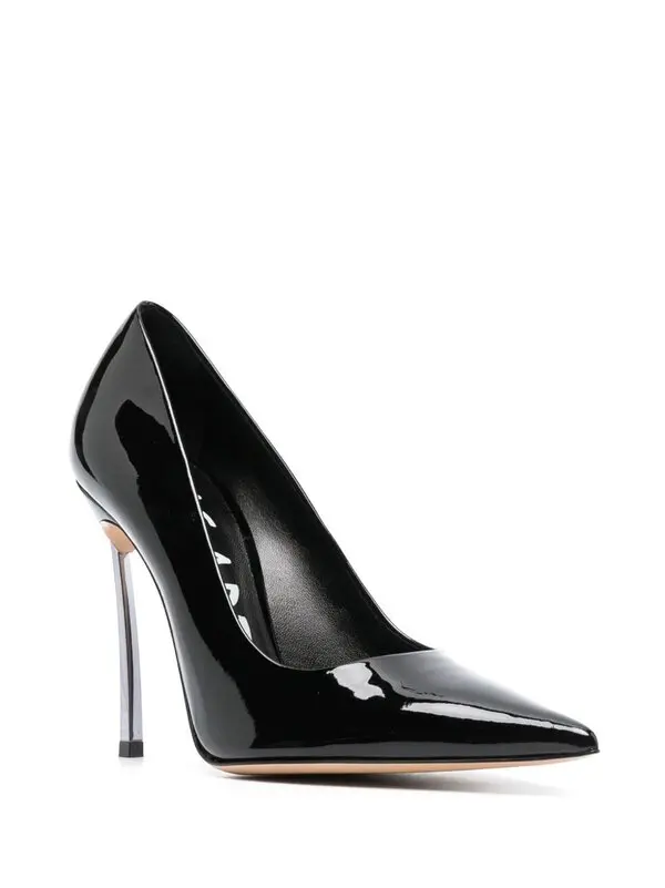 Casadei Superblade 100mm Pumps - Black